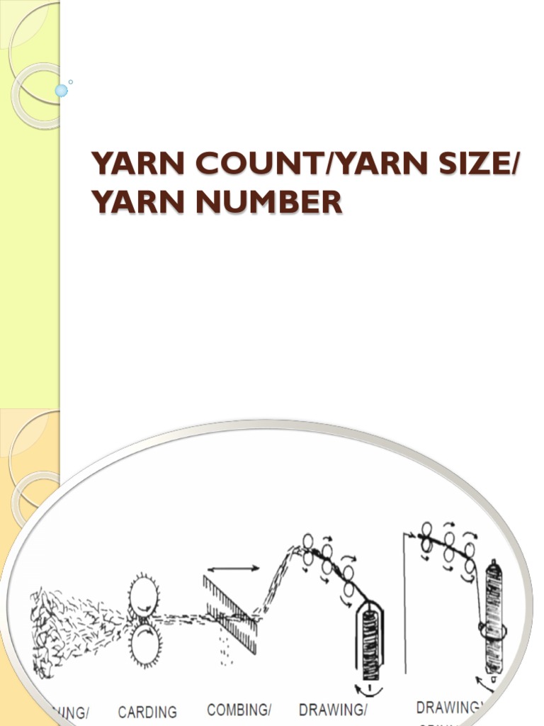 Linear Density of Yarn | PDF | Yarn | Textile Arts