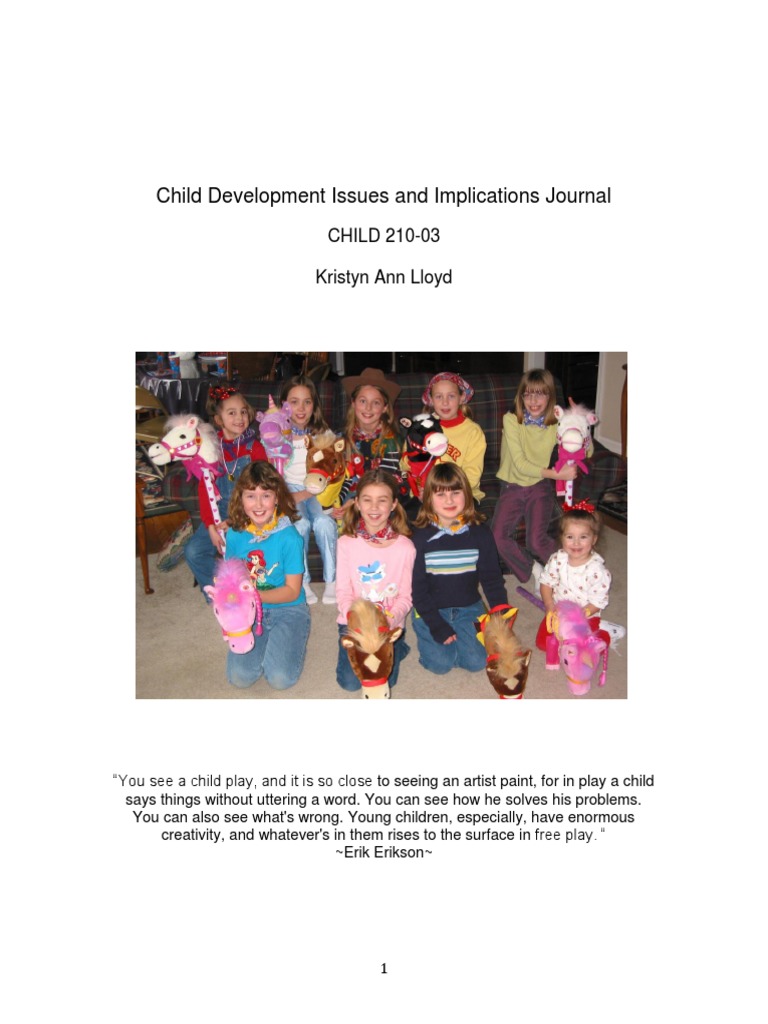 Journal Cover | PDF | Bullying | Child Development