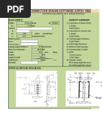 Weld Design Spreadsheet | PDF | Welding | Construction