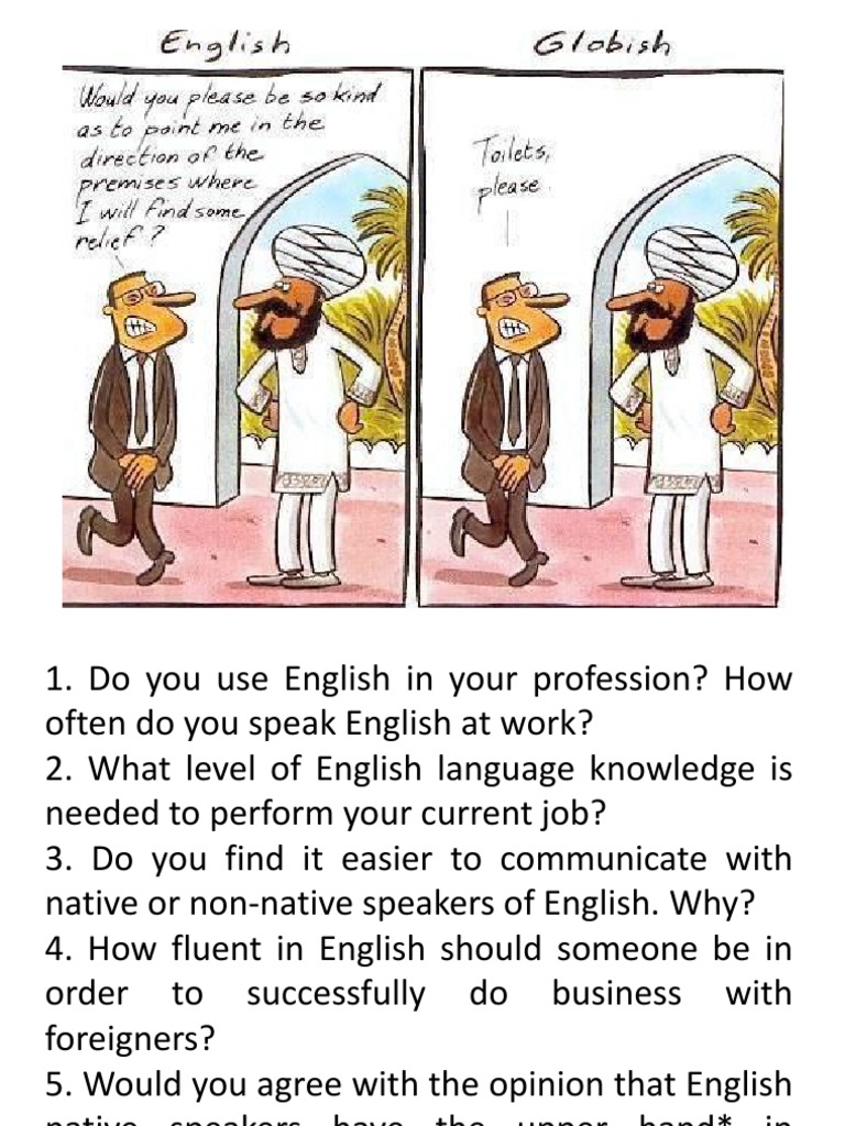Fluency Globish | PDF | Career & Growth | Language Arts & Discipline