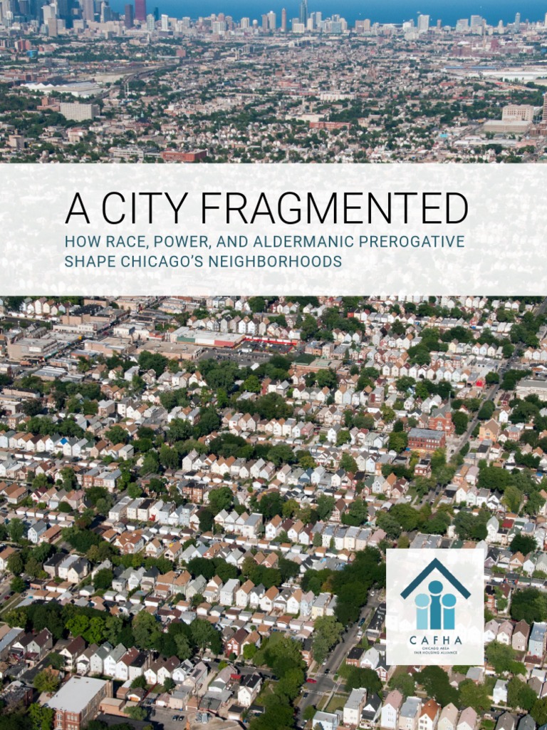A City Fragmented | PDF | Racial Segregation In The United States ...