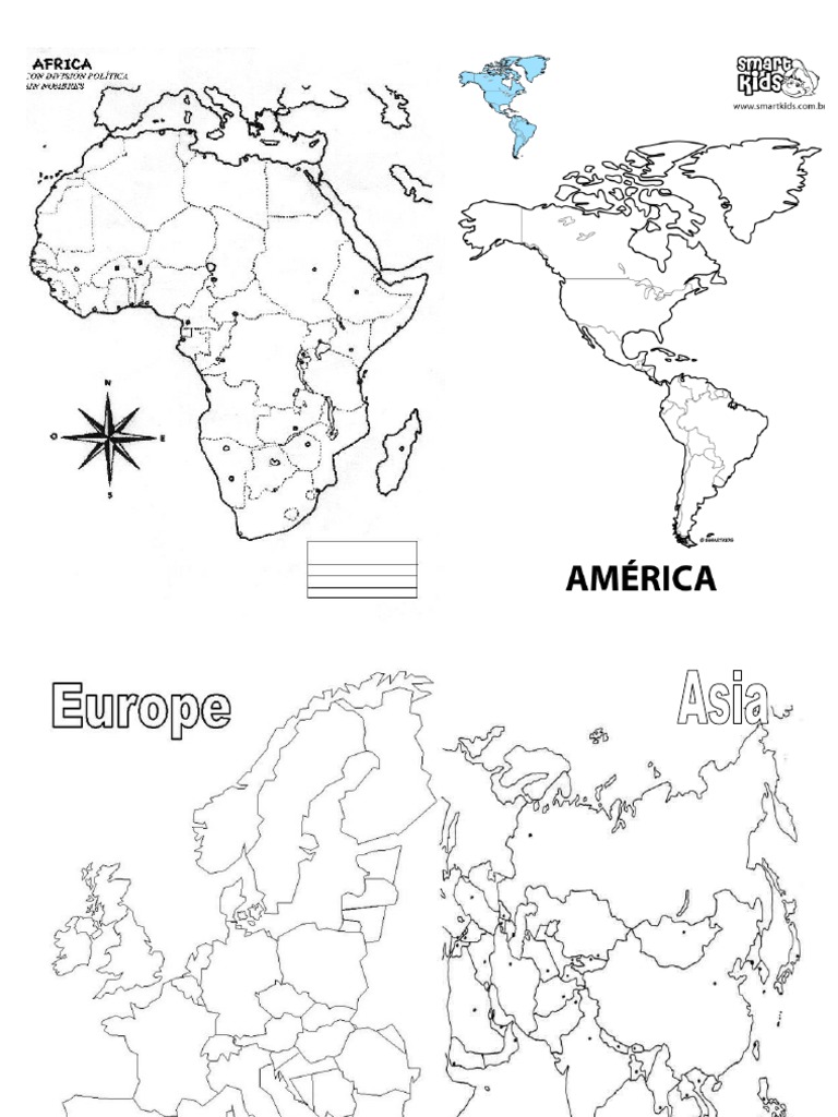 Croquis Continentes | PDF