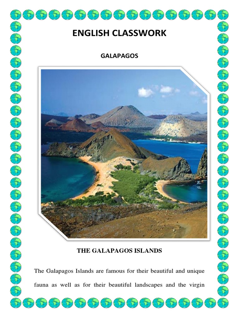 Overview of the Galapagos Islands | PDF | Science & Mathematics