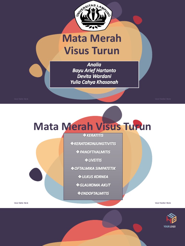 Mata Merah Visus Turun | PDF | Sains & Matematika