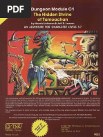 T1 - Village of Hommlet | PDF