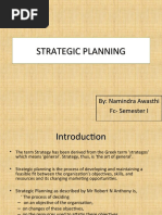 ABCDE Strategic Planning Framework | PDF | Strategic Planning | Swot Analysis