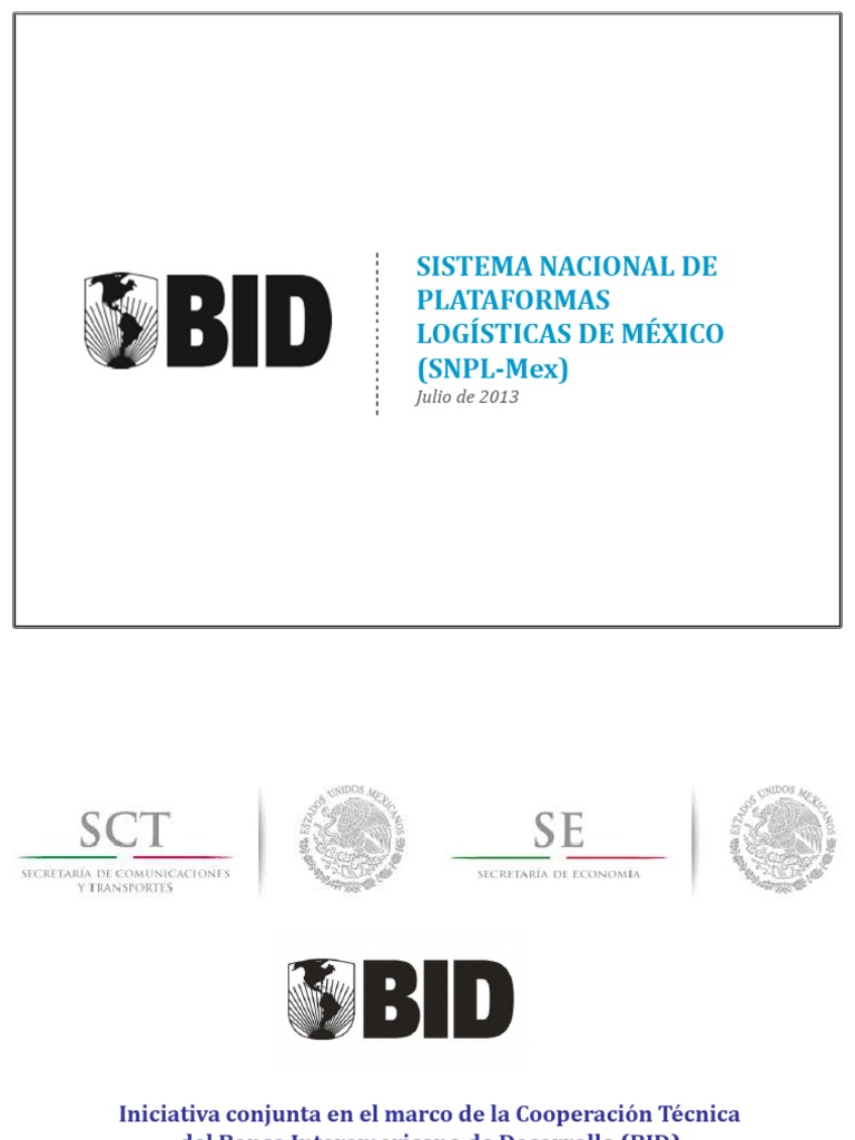 SNPL Bid | PDF | Logística | México