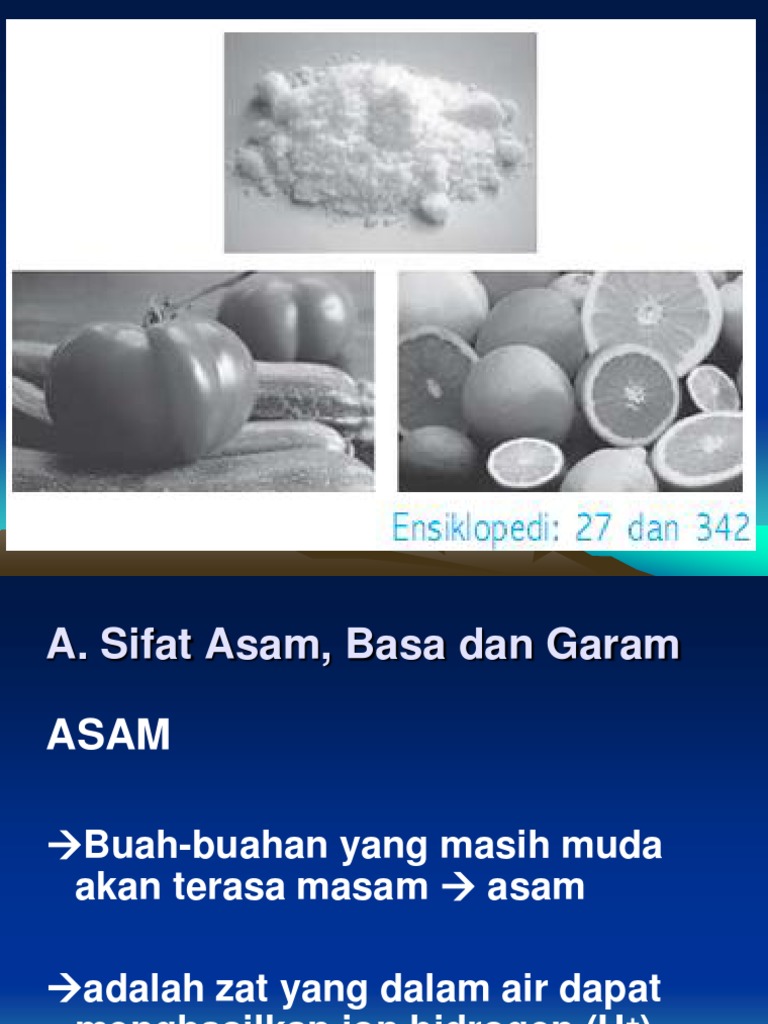 Asam Basa Garam | PDF