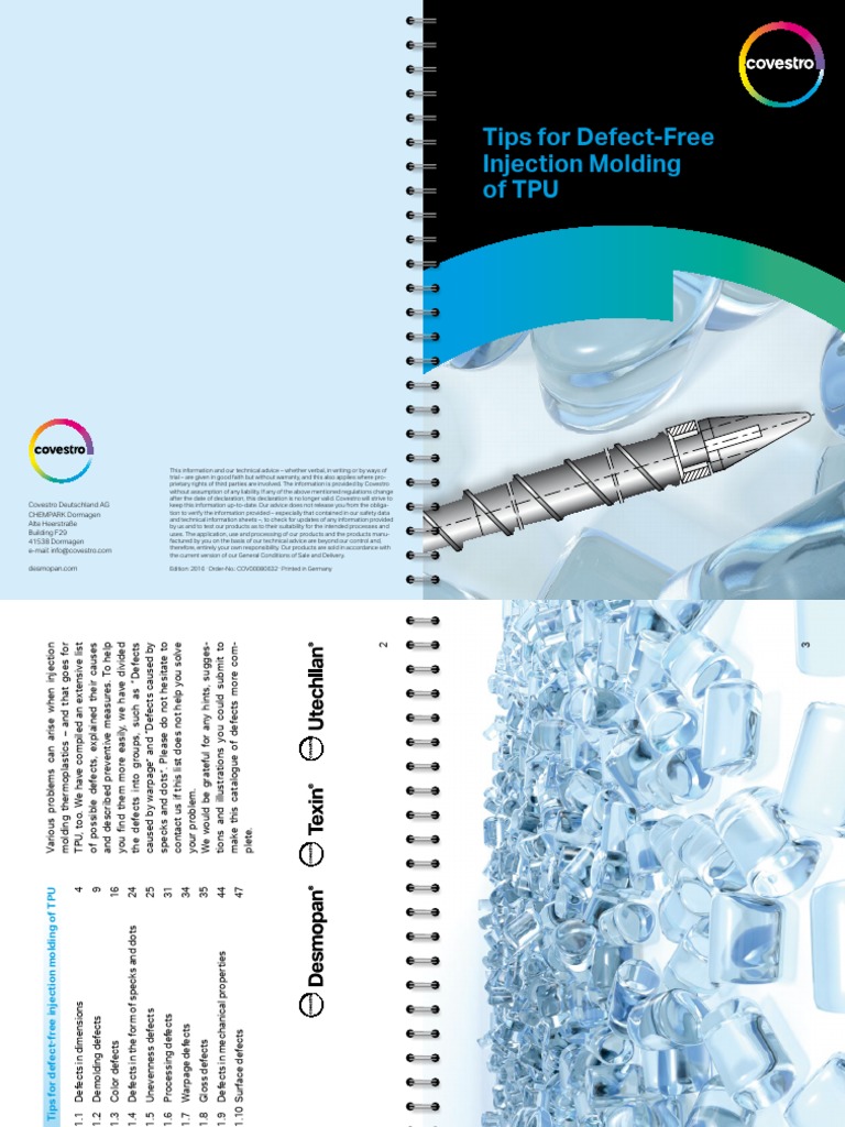Tips For Defect Free Injection Molding | Download Free PDF | Casting ...