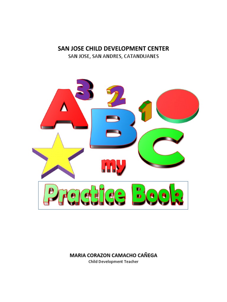 Abc My Practice Book | PDF