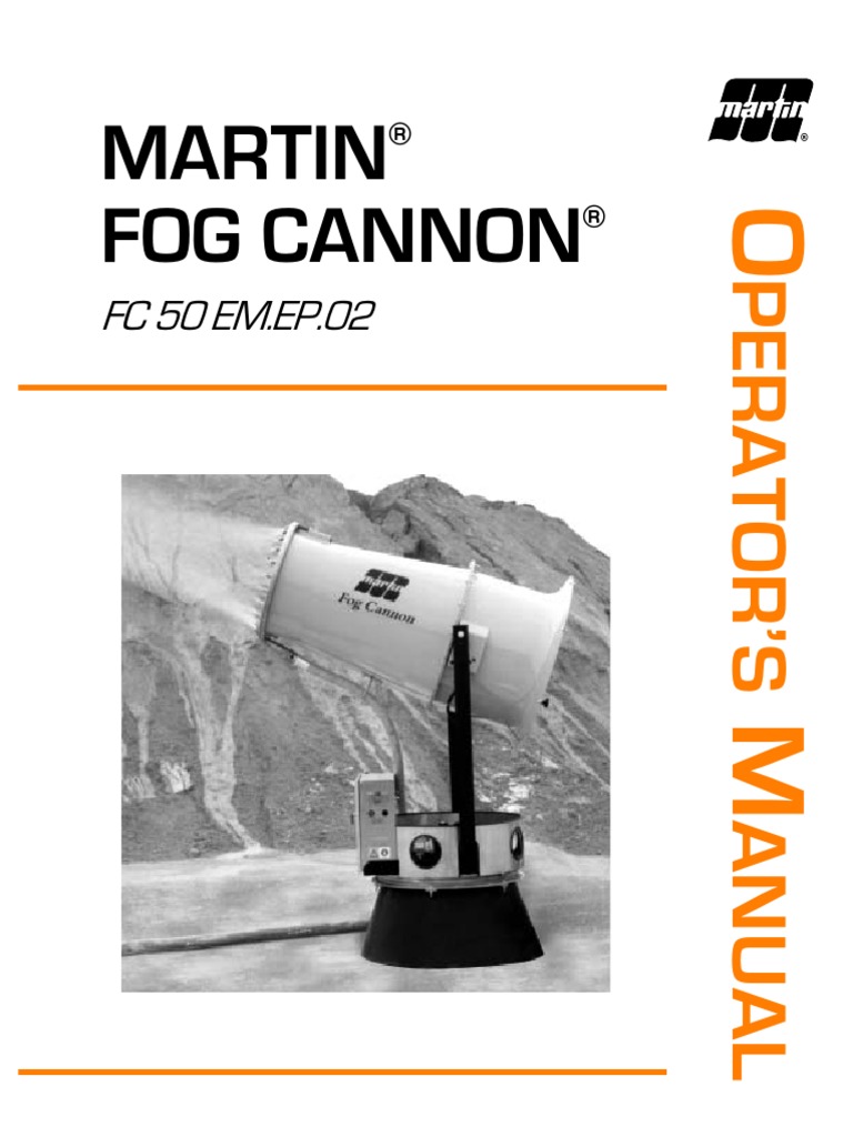 Manual Fog Cannon | PDF