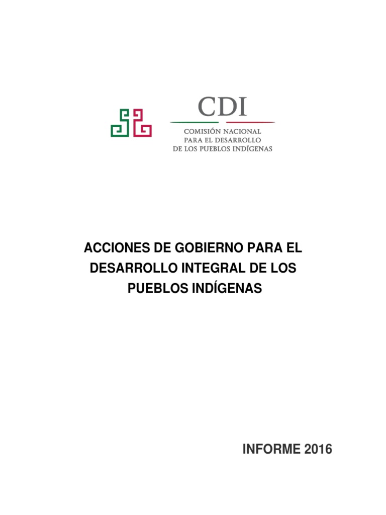 Cdi Informe 2016 | Descargar gratis PDF | México | Sustentabilidad