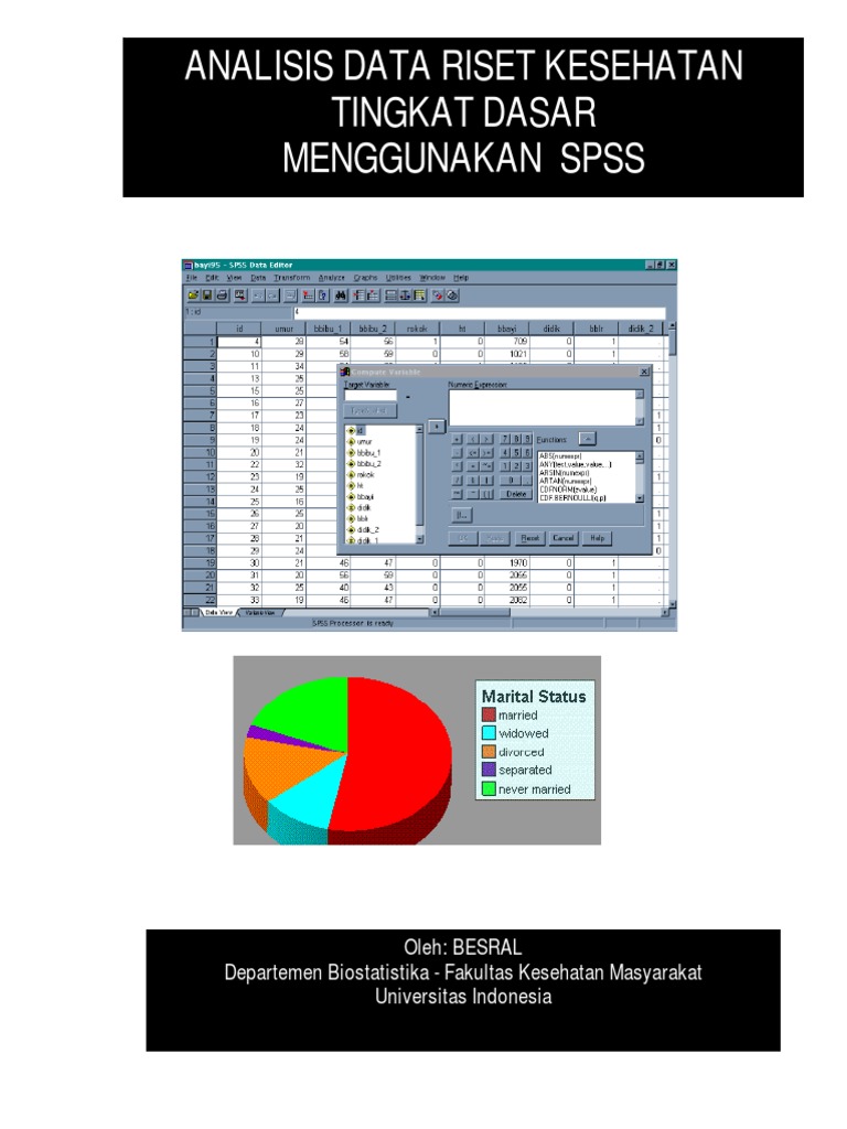 Modul SPSS | PDF