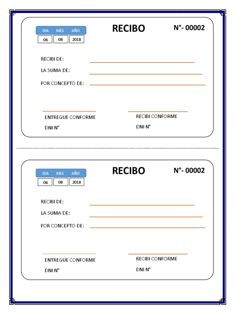 Recibo de Internet | PDF