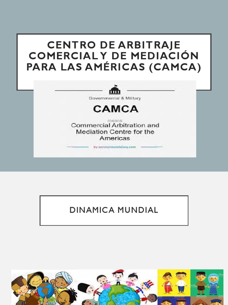 CAMCA: Arbitraje y Mediación Comercial | PDF | Arbitraje | Mediación