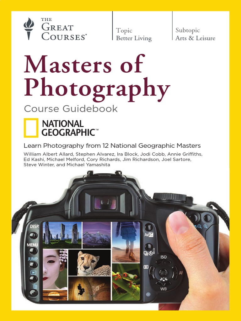 Masters of Photography | PDF | Composition (Visual Arts) | Camera