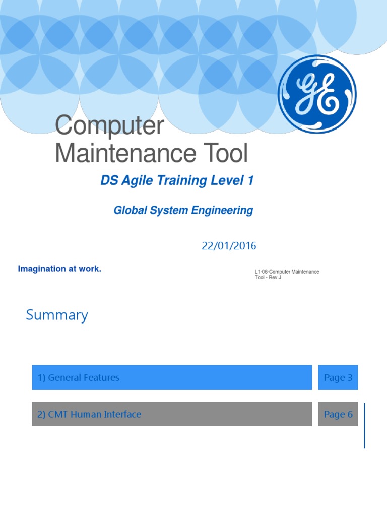 06-Computer Maintenance Tool - Rev K | PDF | Proprietary Software | Booting
