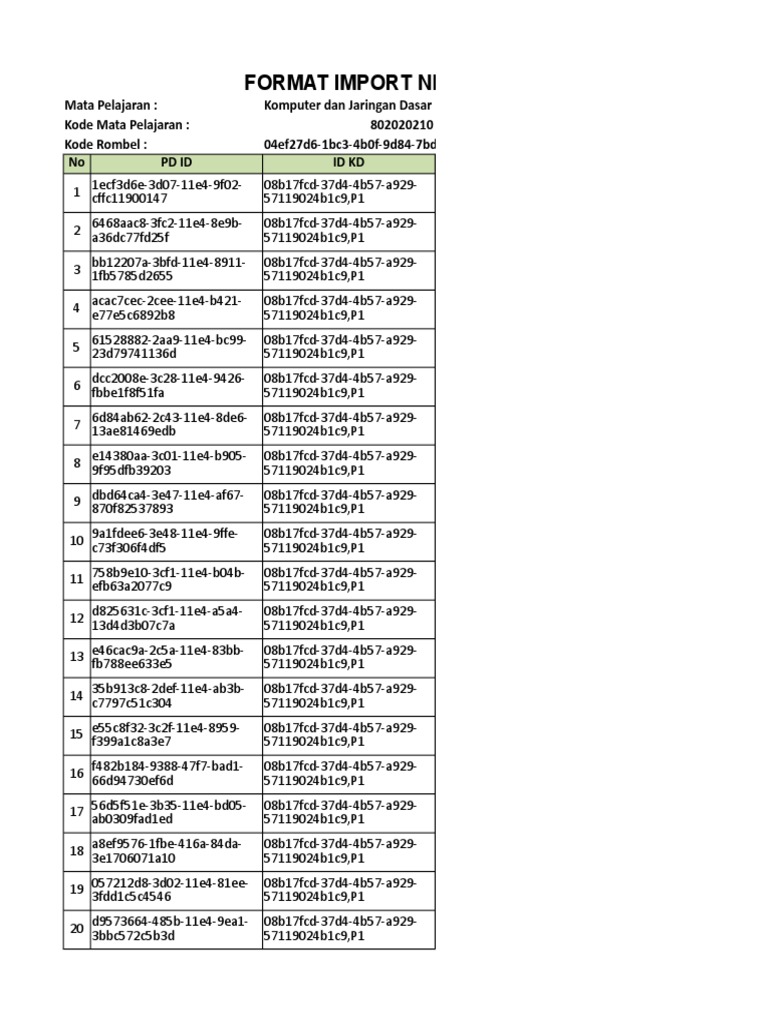 F - Ketermpl - $mapel (X TKJ 2) | PDF
