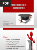 Presentation Powerpoint Soutenance Memoire | PDF | Finance et gestion monétaire