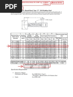 Metric Clearance Hole Chart PDF | PDF | Screw | Equipment