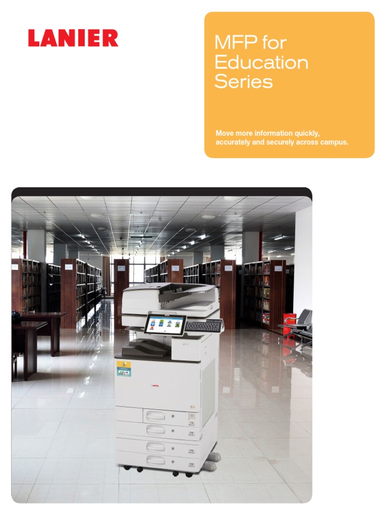Lanier MFPEducation Series | PDF | Intellectual Works | Computer ...