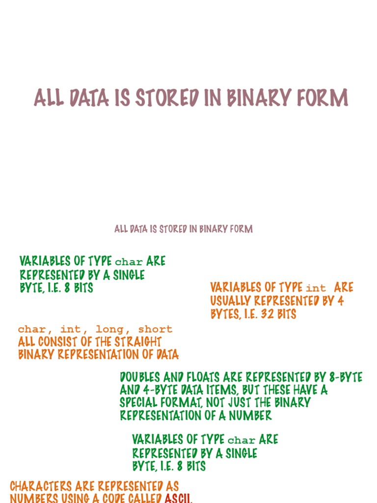 Bit Manipulation | PDF | Encodings | Computer Data