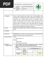 Prosedur Injeksi Anti Tetanus Serum | PDF