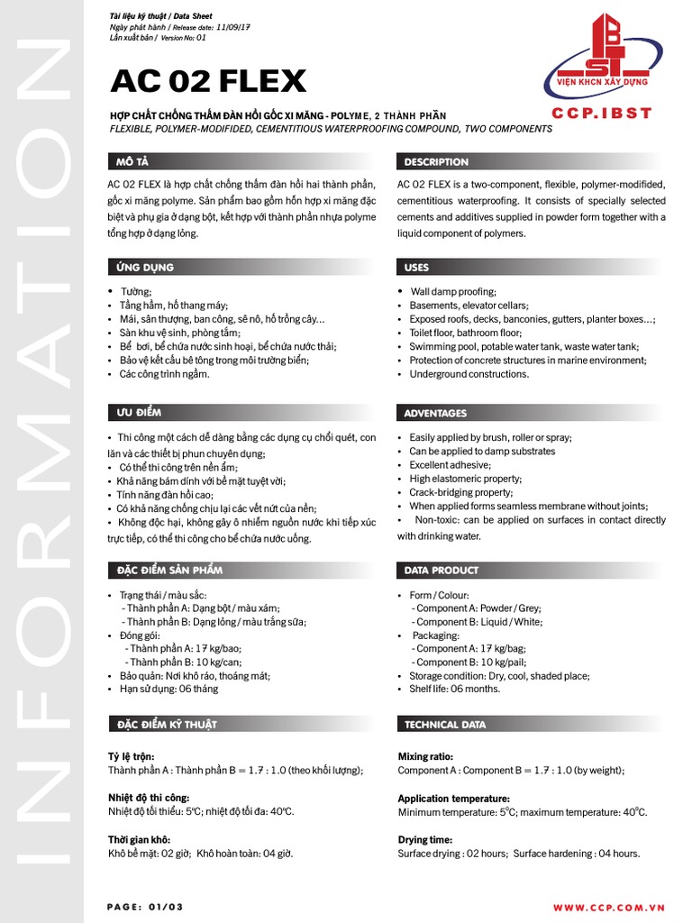 PDS - Ac 02 Flex | PDF