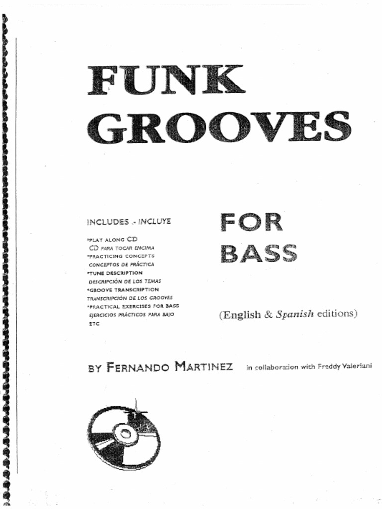 Funk Grooves Pdf
