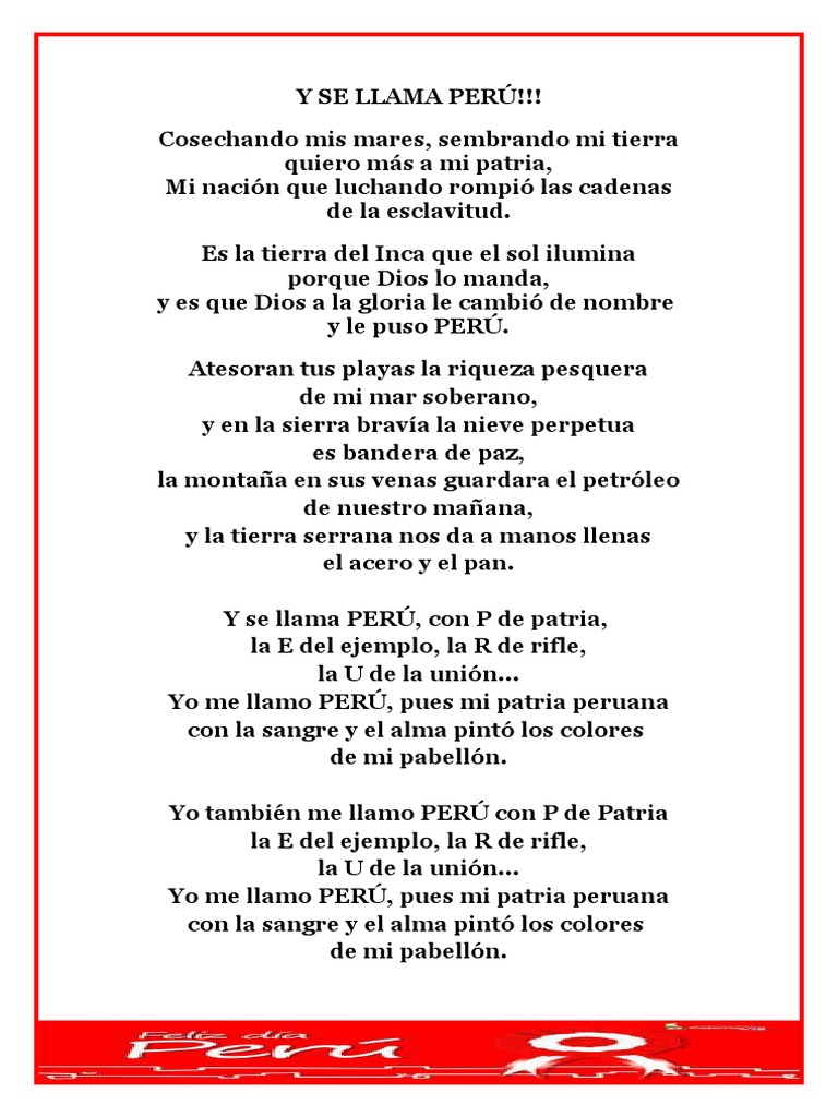 Y Se Llama Perú | PDF