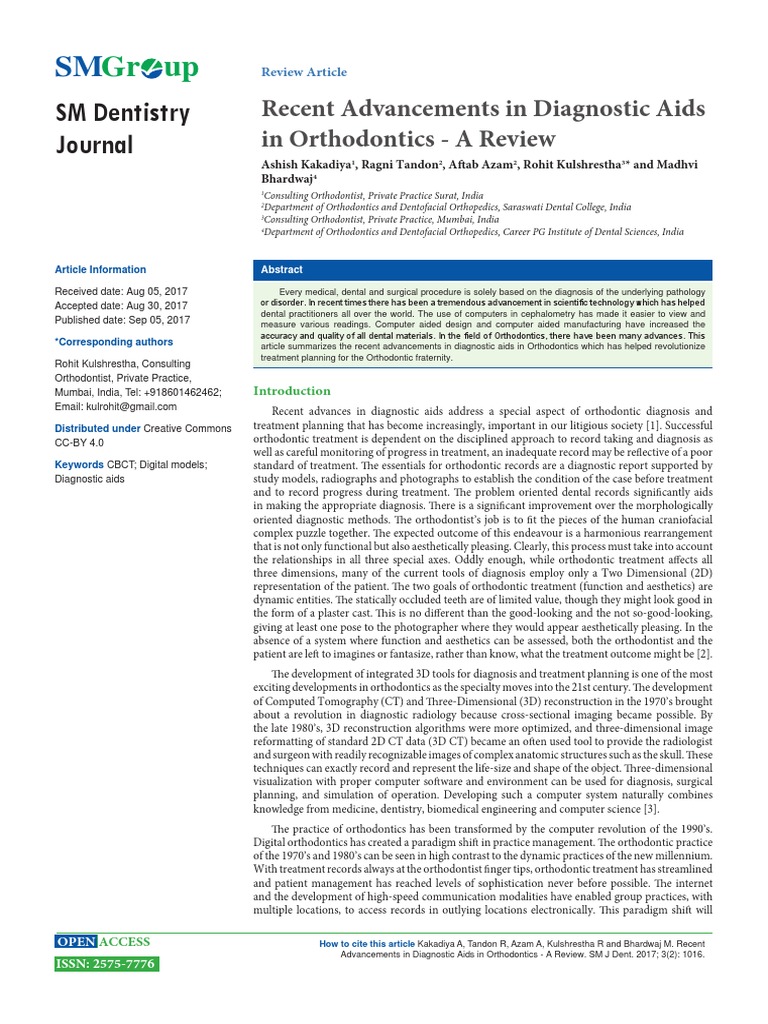 Fulltext SMD v3 1016 | PDF | Medical Imaging | Medical Ultrasound