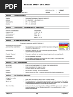 Shell Turbo Oil T 46 (MSDS) 1 | Dangerous Goods | Toxicity