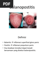BALANOPOSTITIS | PDF