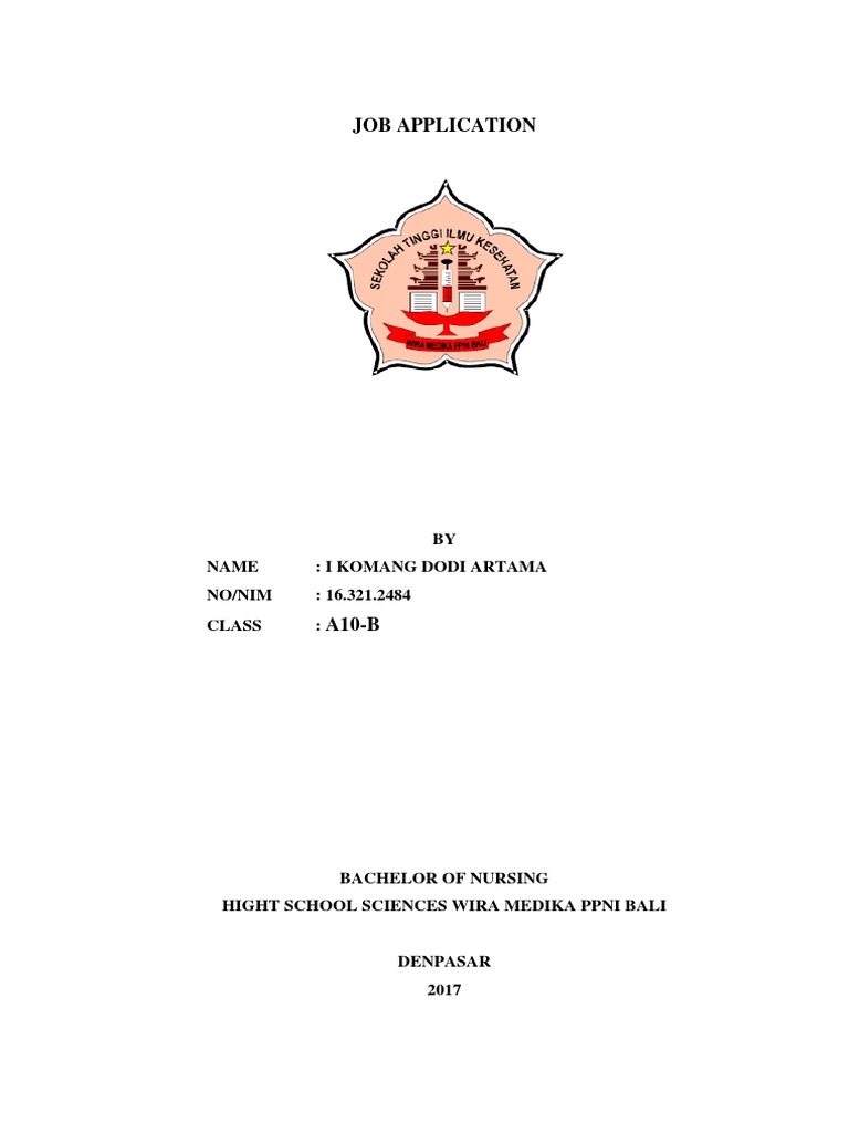 Cover Bahasa Inggris | PDF