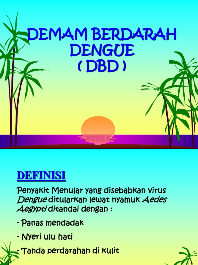 Panduan Lengkap Demam Berdarah DBD | PDF