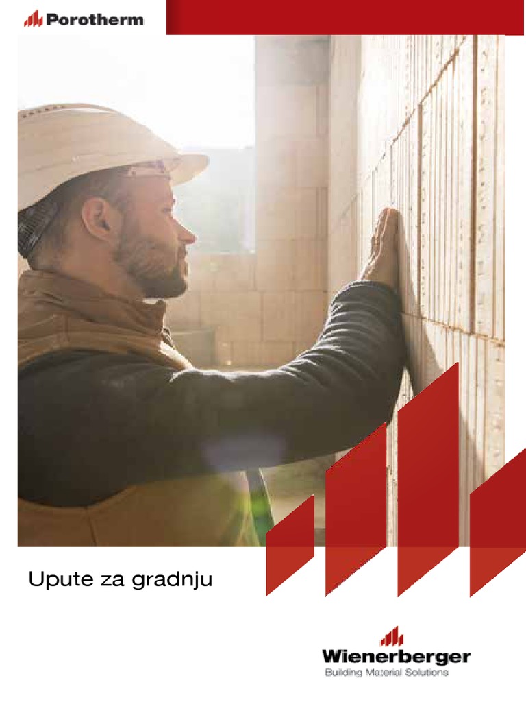 Wienerberger - Upute Za Gradnju 2015 | PDF