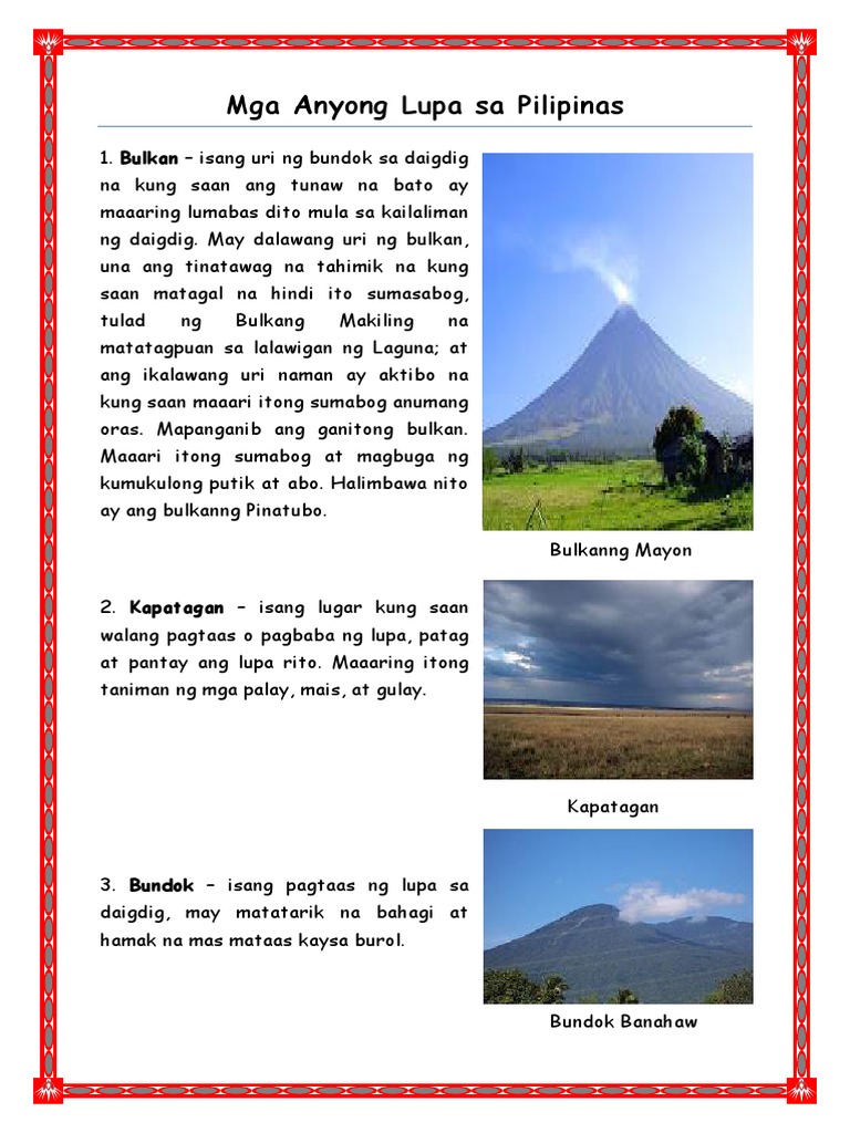 Anyong Lupa at Anyong Tubig