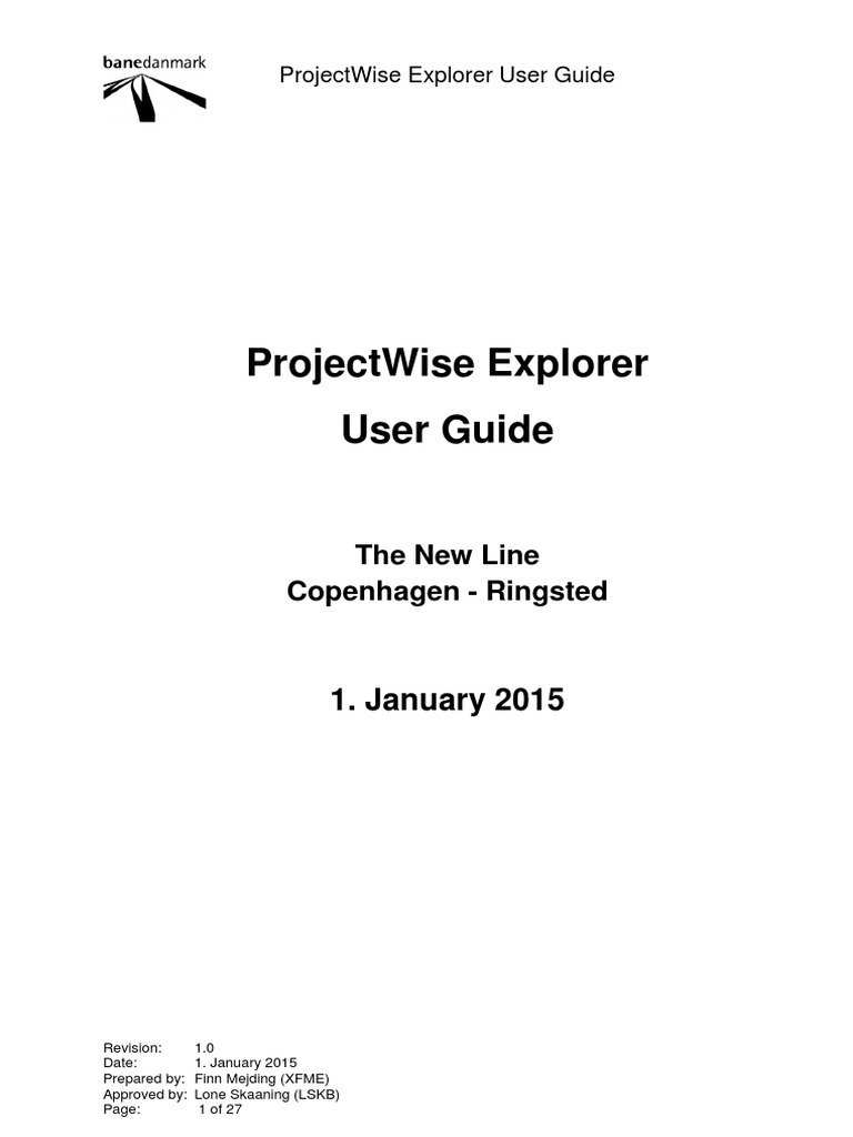 ProjectWise Explorer User Guide | PDF | Login | Icon (Computing)