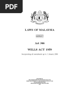 Probate and Administration Act 1959 | PDF | Probate | Executor