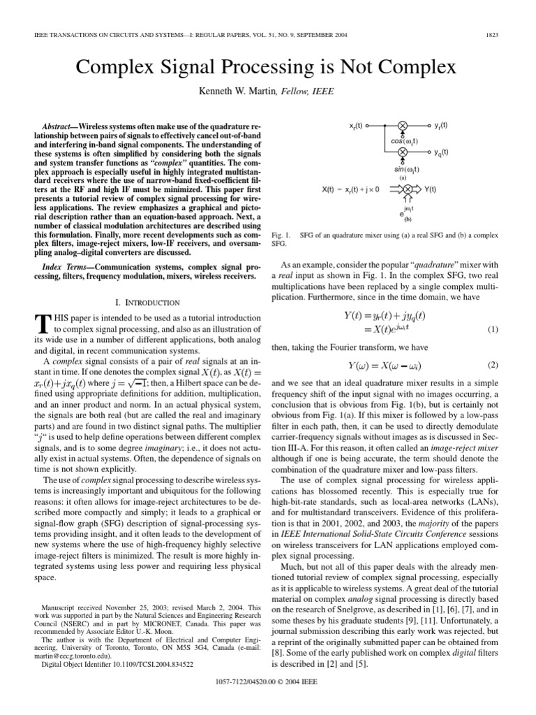 Complex Filters | PDF | Electronic Filter | Algorithms