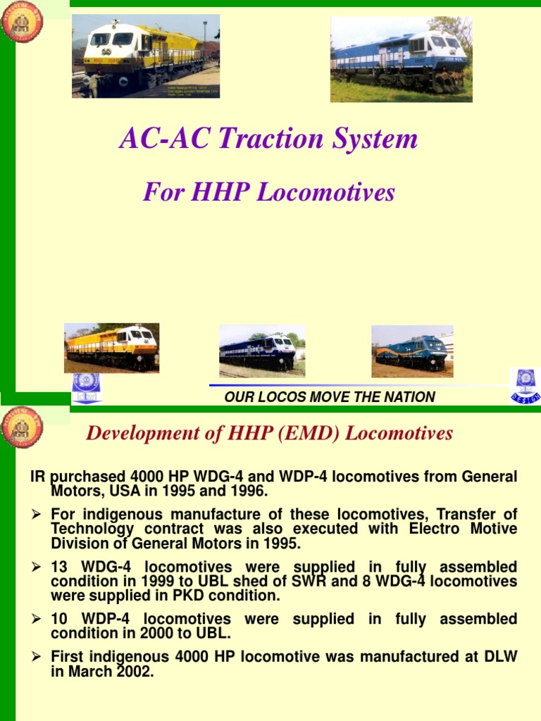 AC-AC Traction System | PDF | Power Inverter | Power Electronics