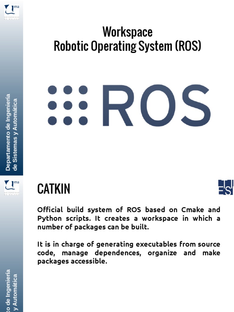 Workspace Robotic Operating System (ROS) | PDF | Information Technology ...