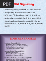 GSM Channels & Air Interface | PDF | Telecommunications | Information ...