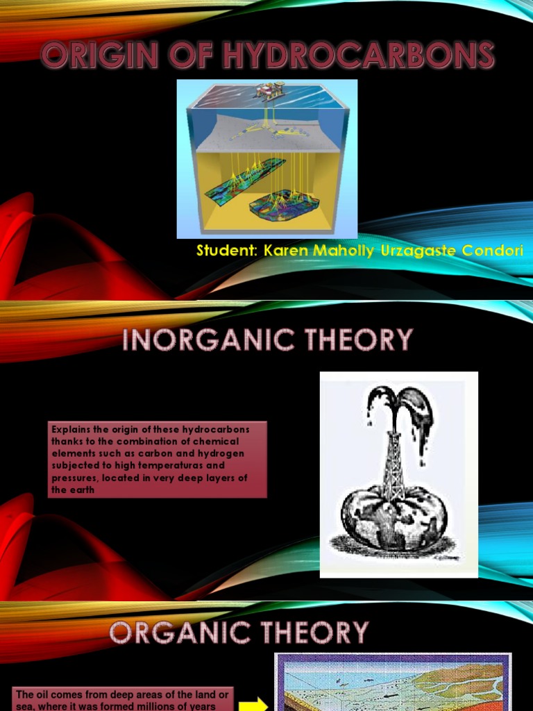 The Formation and Accumulation of Hydrocarbons from Organic Matter ...