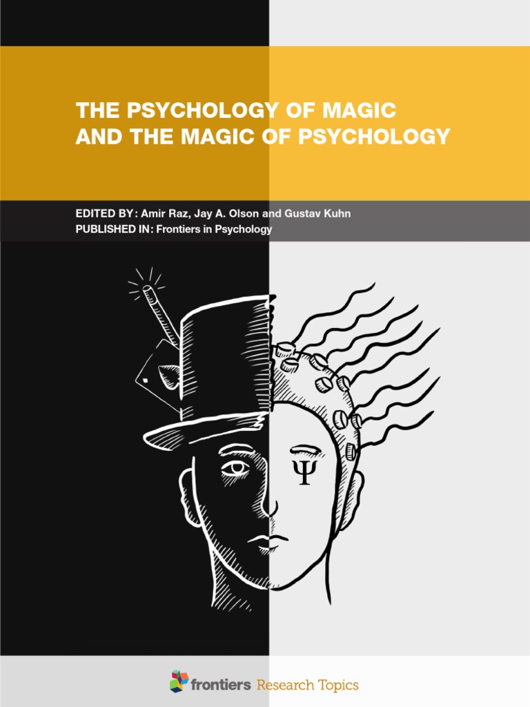 The Psychology of Magic and The Magic of Psychology | PDF | Magic ...