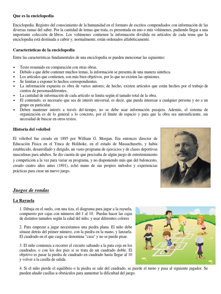 Lo que es una enciclopedia | PDF | Enciclopedias | Ocio