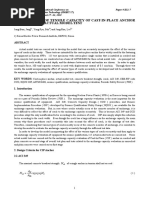 ACI 318-08, Appendix D | PDF | Concrete | Screw