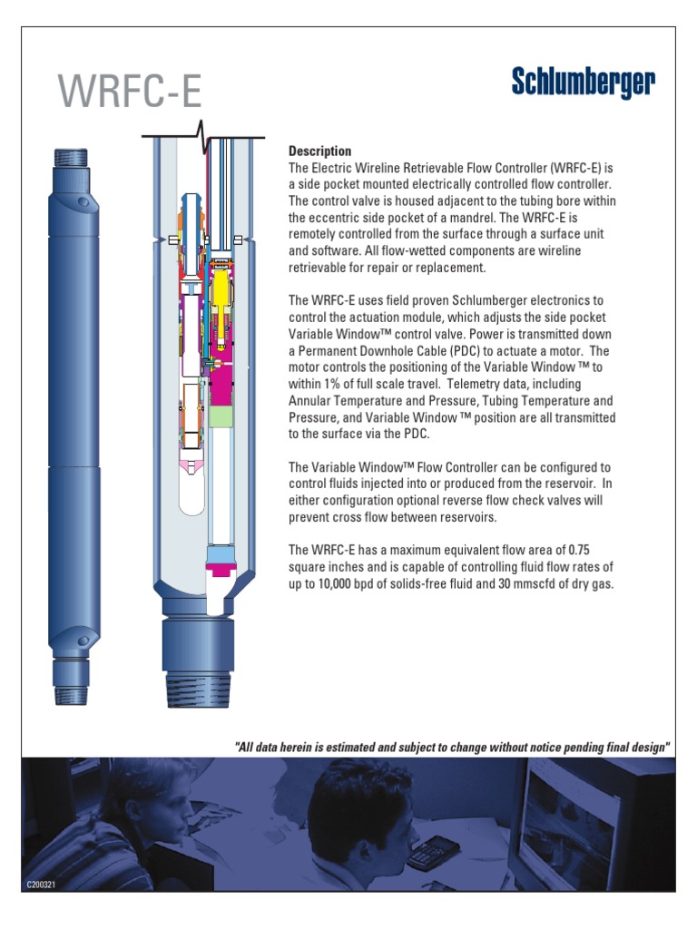 c200321 (WRFC E) | PDF | Flow Measurement | Valve