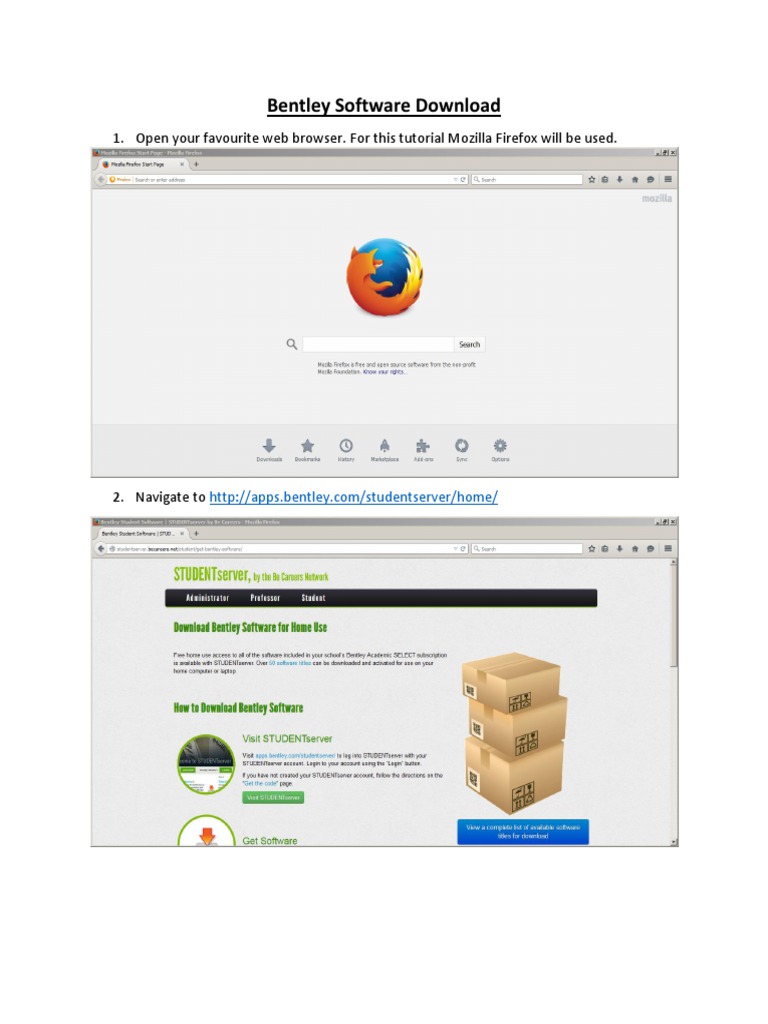 Bentley Software Download | PDF | 64 Bit Computing | Ibm Pc Compatibles