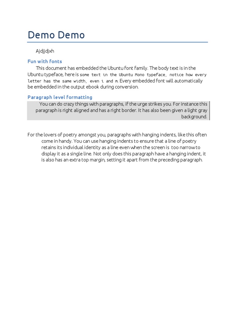 Demo Demo: Fun With Fonts | PDF | Hyperlink | Typefaces